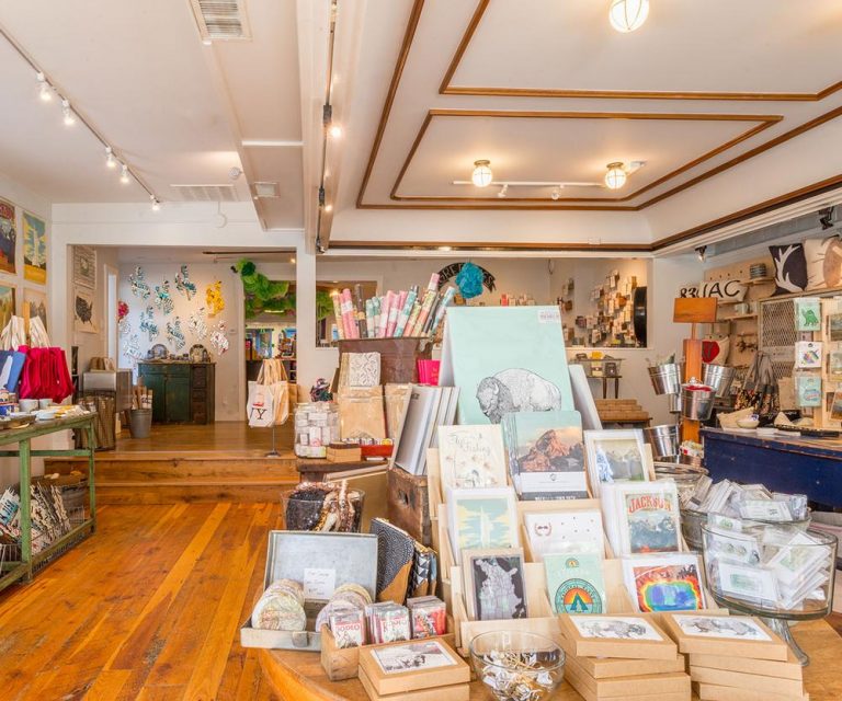 The Best Town Square Shopping - Jackson Hole Reservations